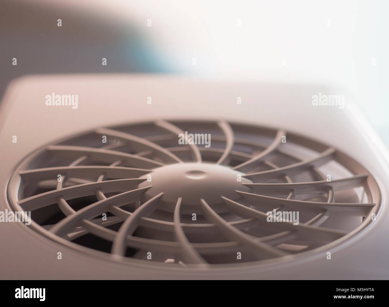 ventilation grille and fan Stock Photo - Alamy