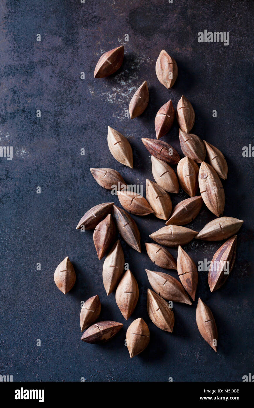Pili nut hi-res stock photography and images - Alamy