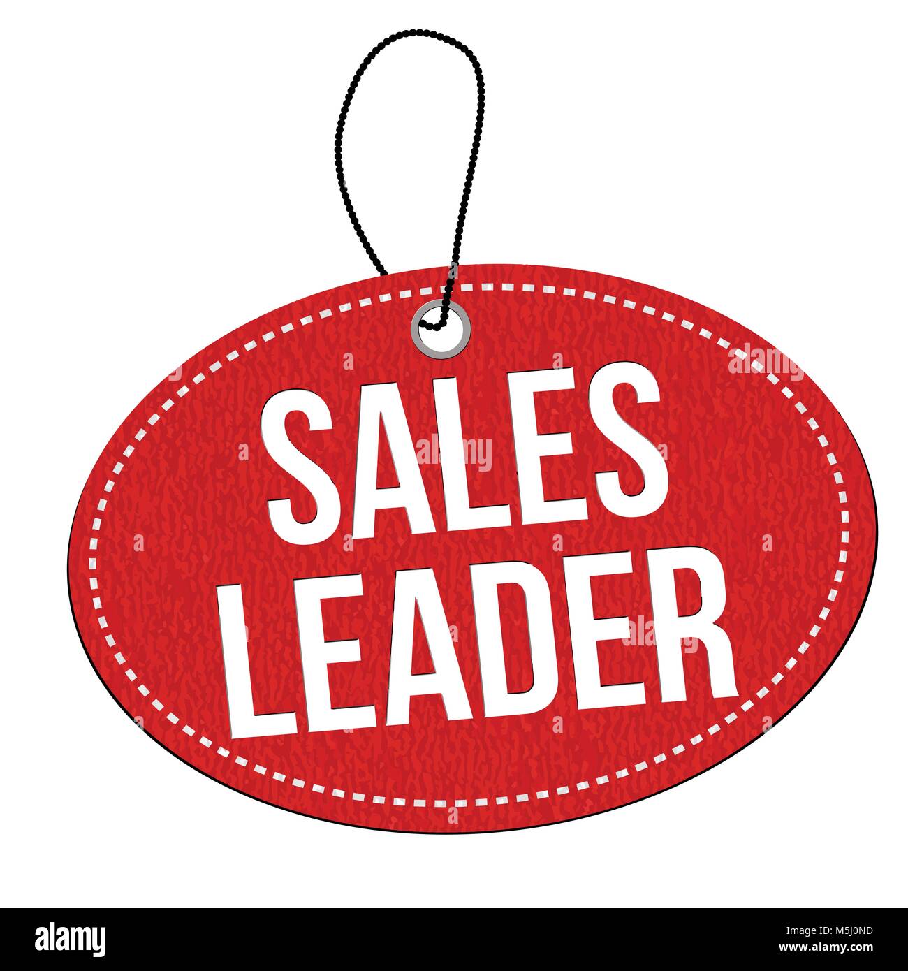 Sales leader label or price tag on white background, vector ...
