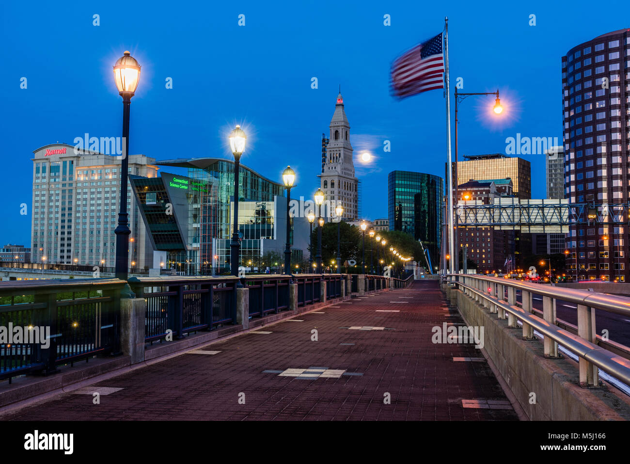Hartford Skyline Hartford, Connecticut, USA Stock Photo - Alamy