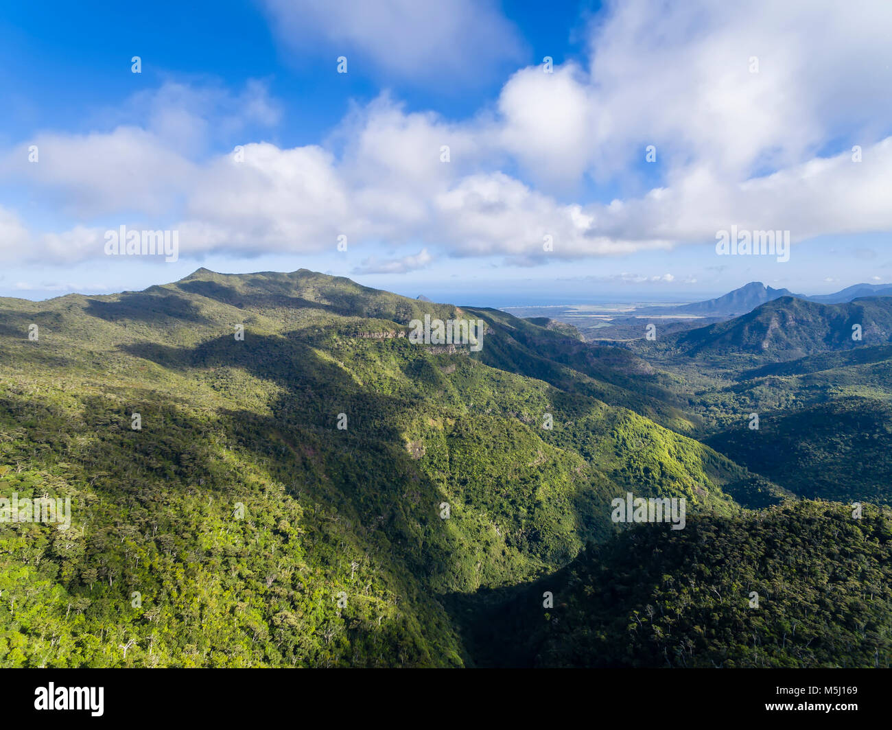 Black river gorges national park hi-res stock photography and images ...