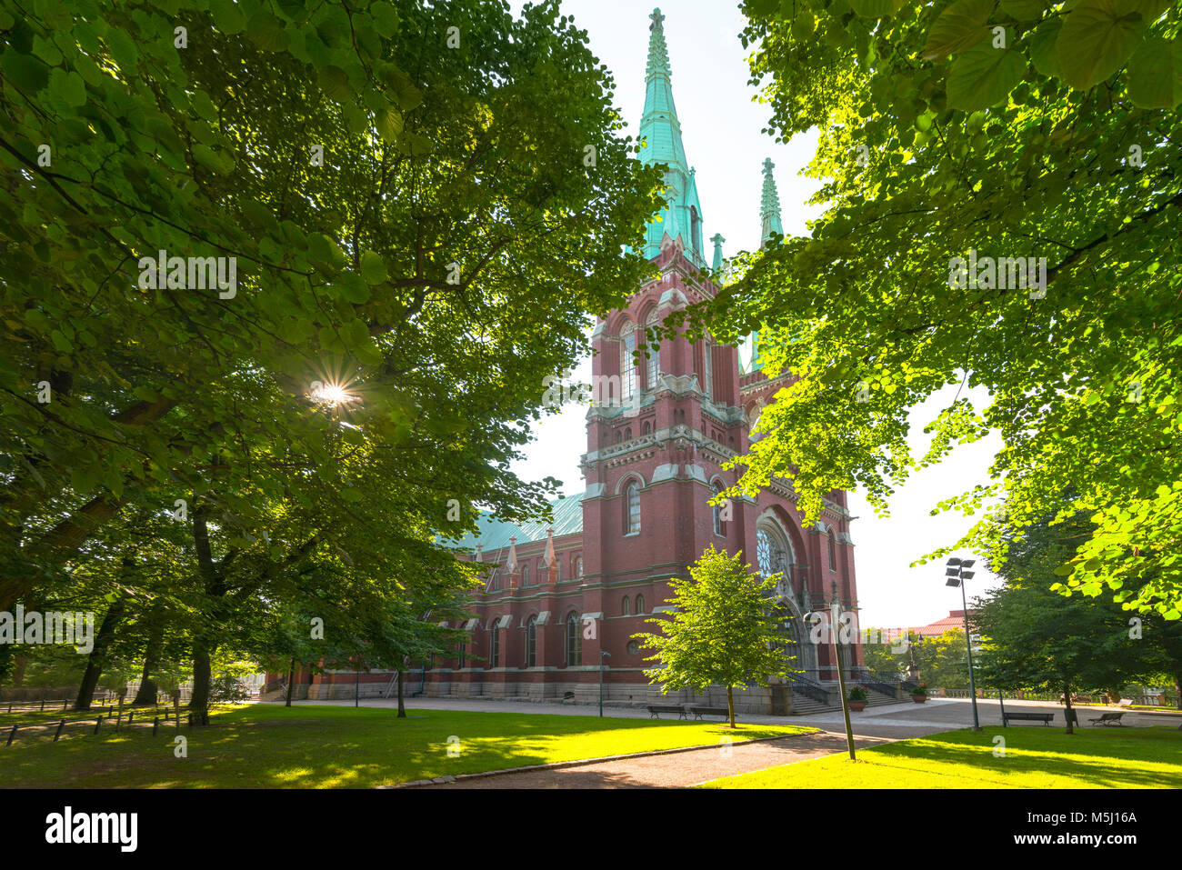 German church hi-res stock photography and images - Alamy