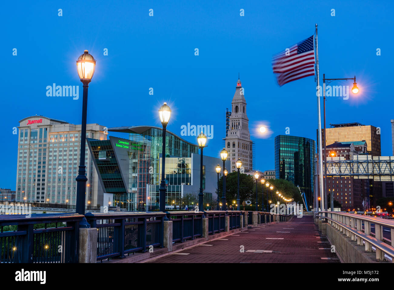Hartford Skyline Hartford, Connecticut, USA Stock Photo - Alamy
