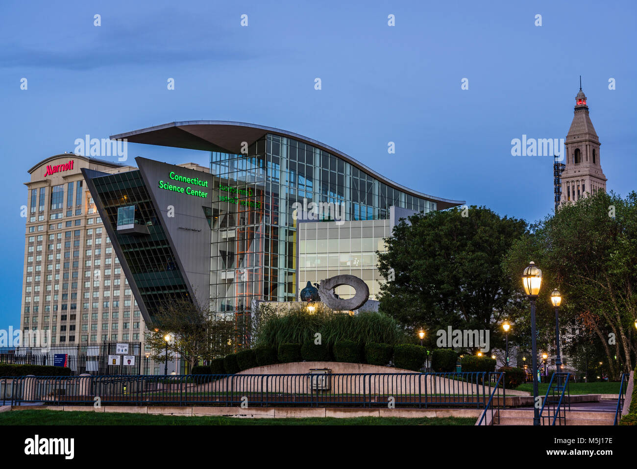 Connecticut Science Center Hartford, Connecticut, USA Stock Photo - Alamy