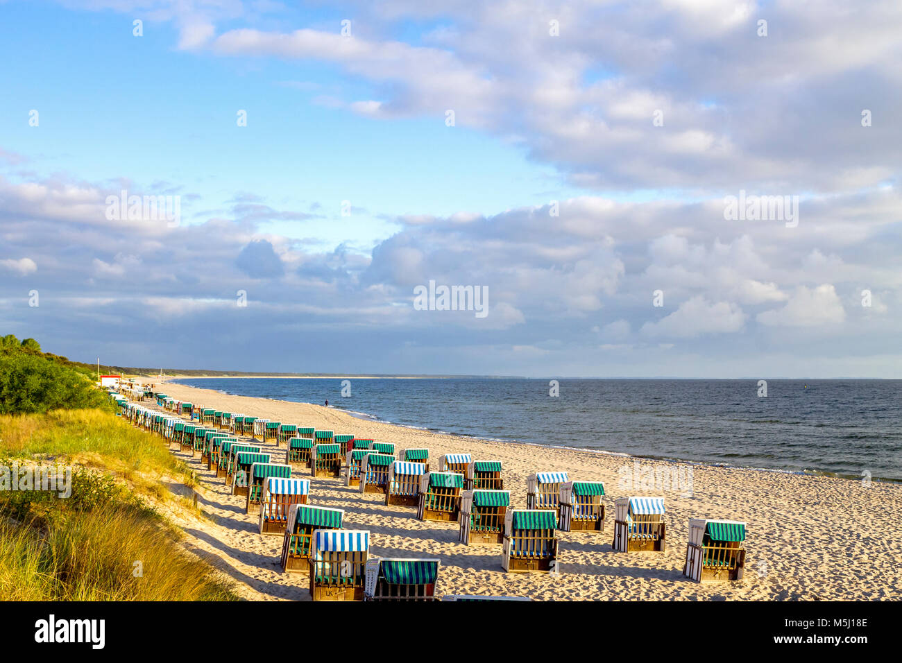 Zinnowitz beach zinnowitz seaside resort hi-res stock photography and ...
