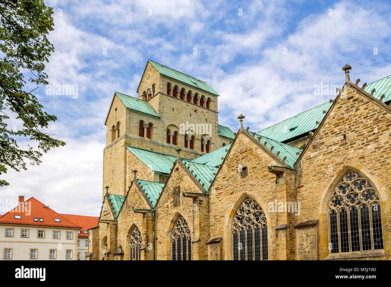 Germany, Hildesheim, view to Cathedral Stock Photo - Alamy