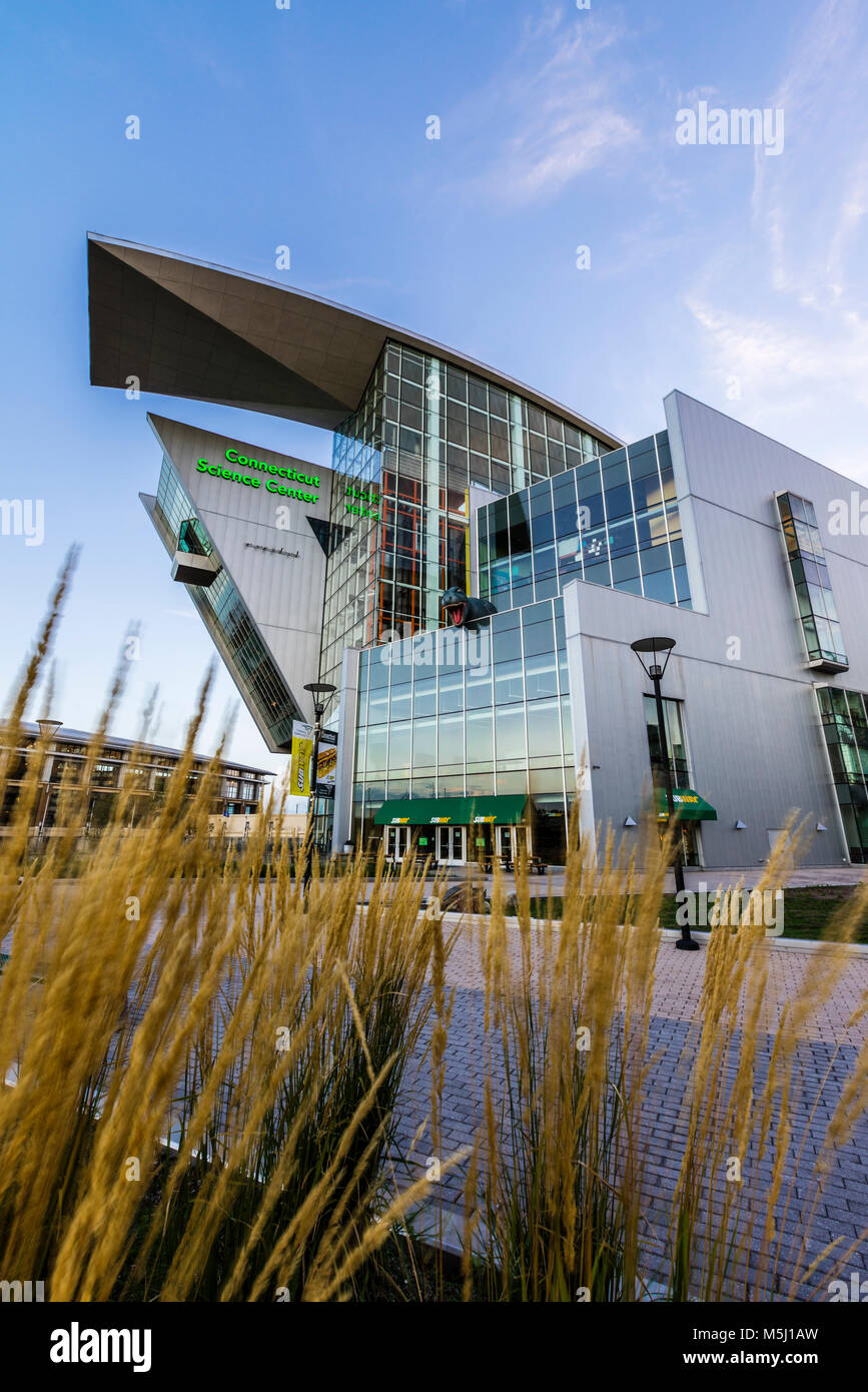 Connecticut Science Center Hartford, Connecticut, USA Stock Photo - Alamy