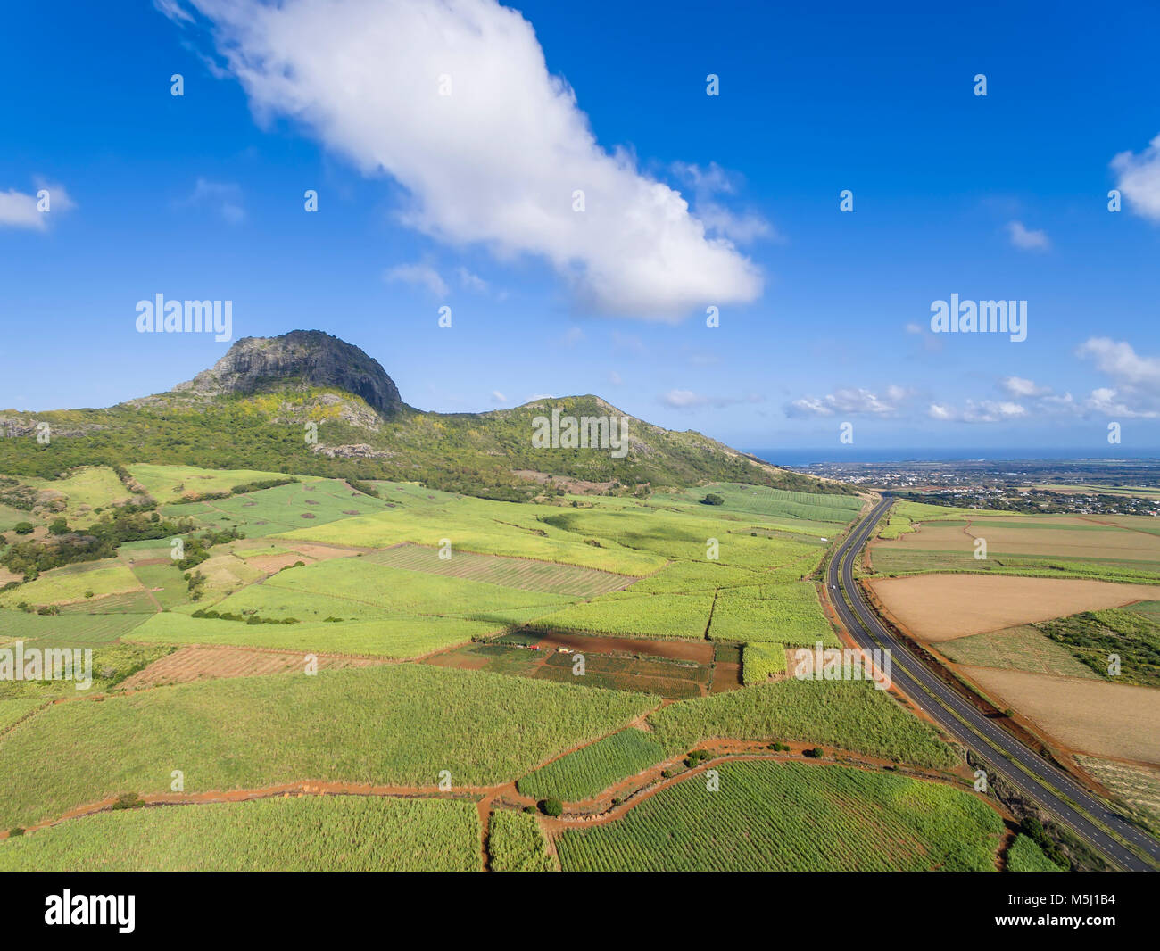Sugarcane fields and terre rouge hi-res stock photography and images ...
