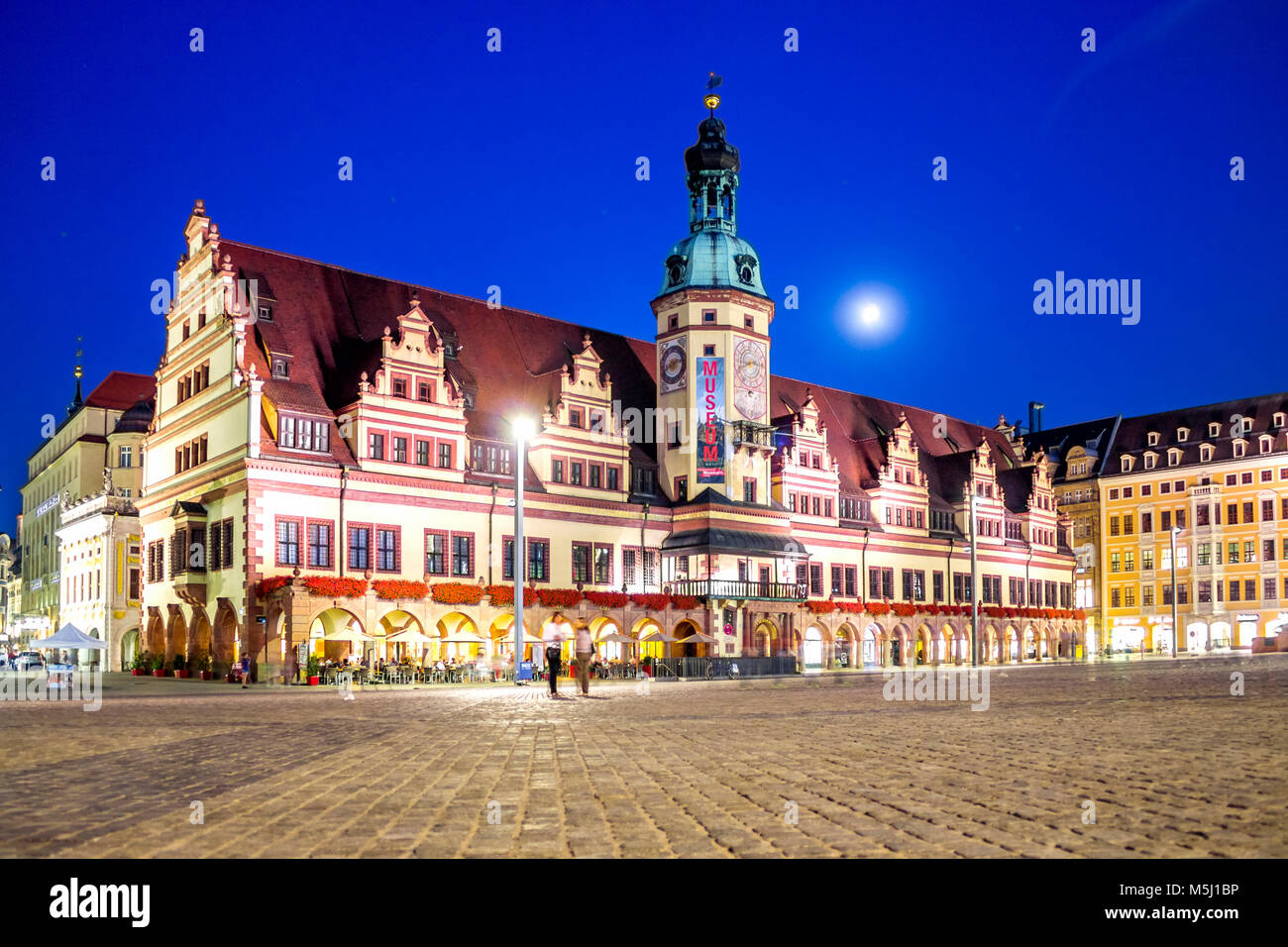 Leipzig town hall hi-res stock photography and images - Alamy