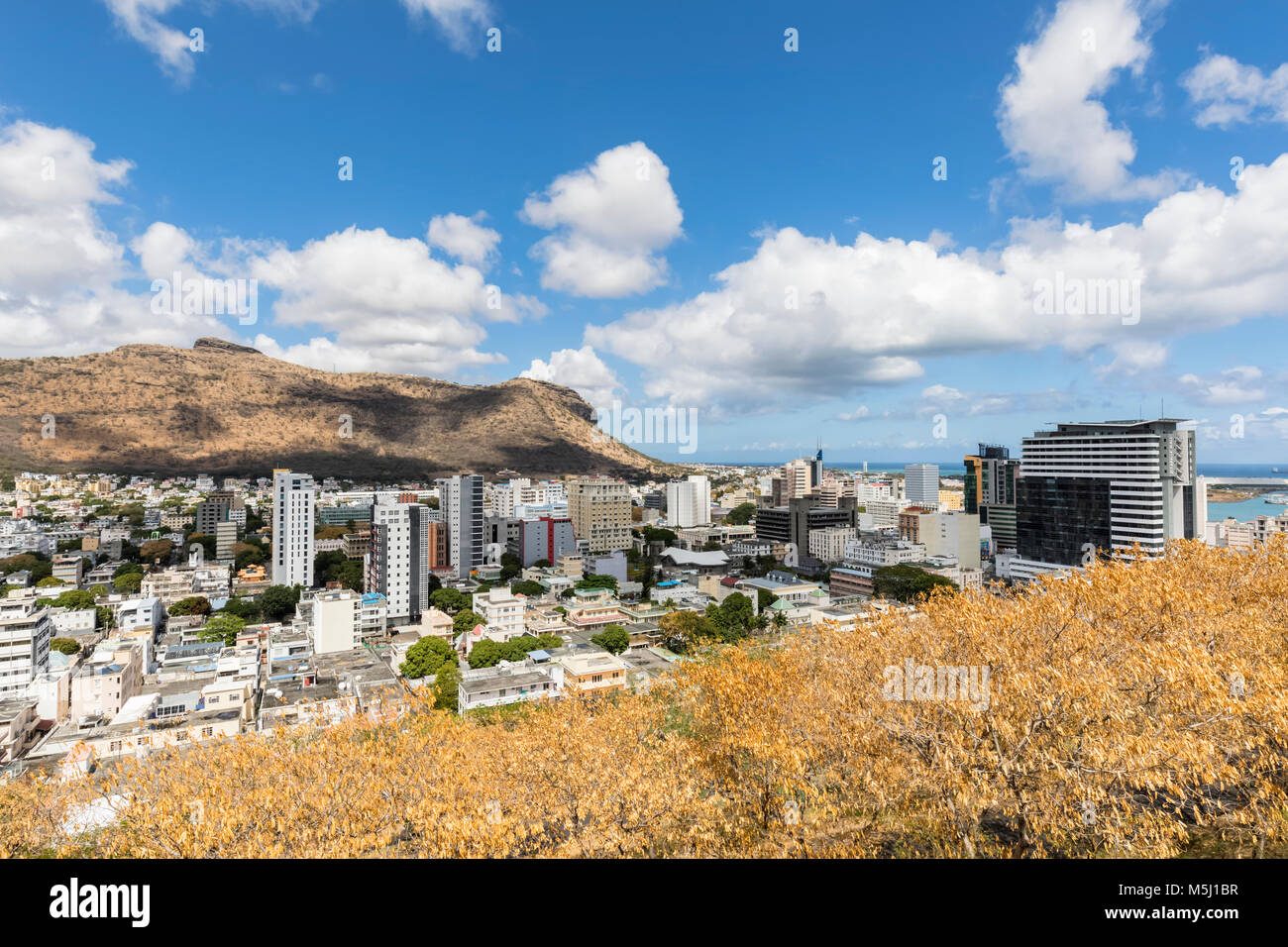 Port louis mauritius architecture hi-res stock photography and images ...