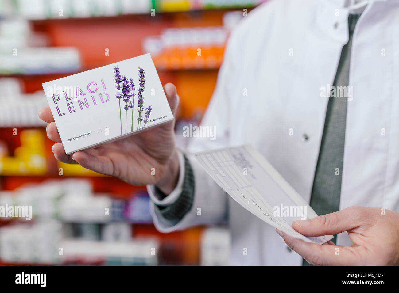Prescription packaging hi-res stock photography and images - Alamy