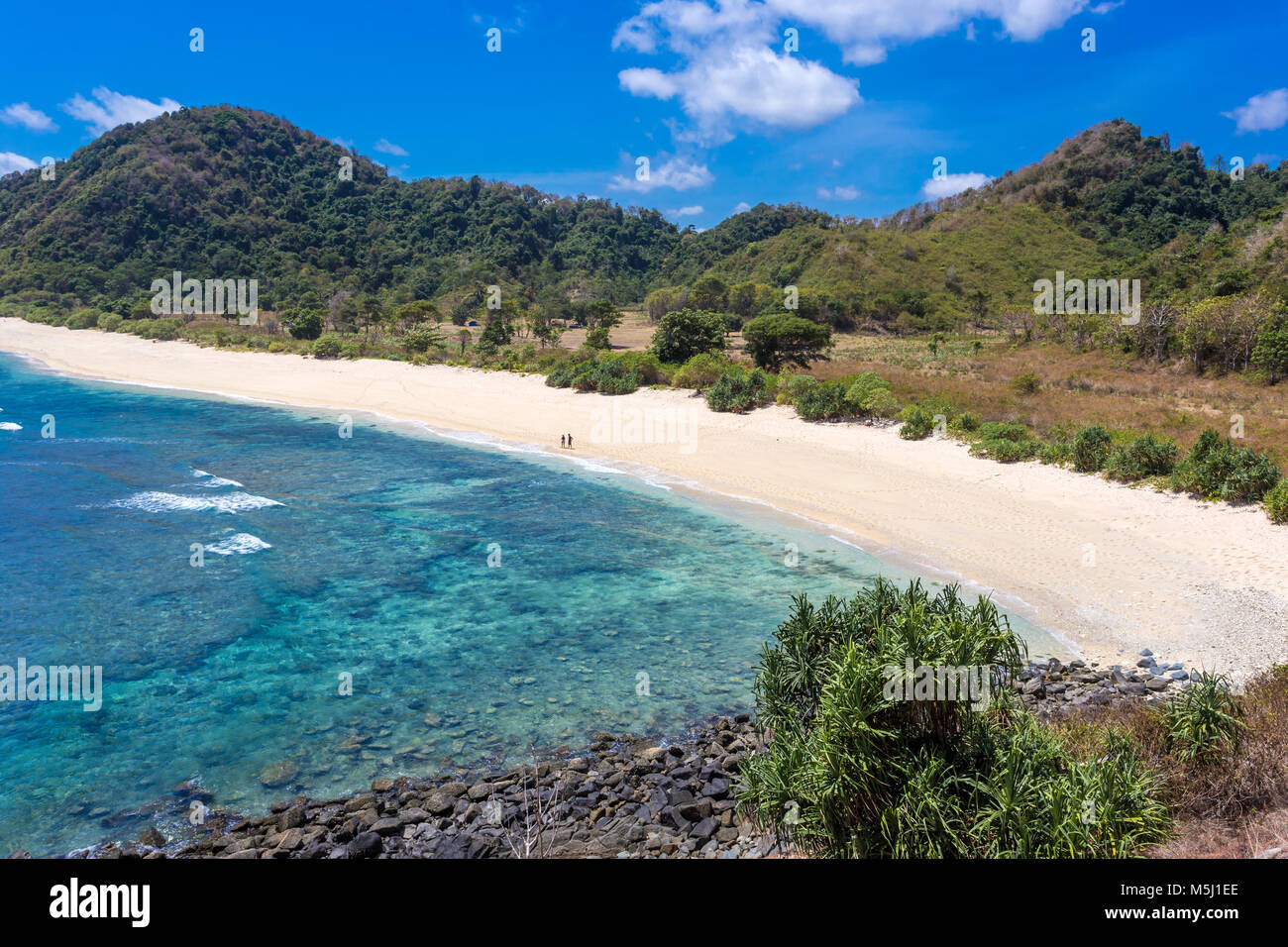 Indonesia, Lombok, ocean coastline Stock Photo - Alamy
