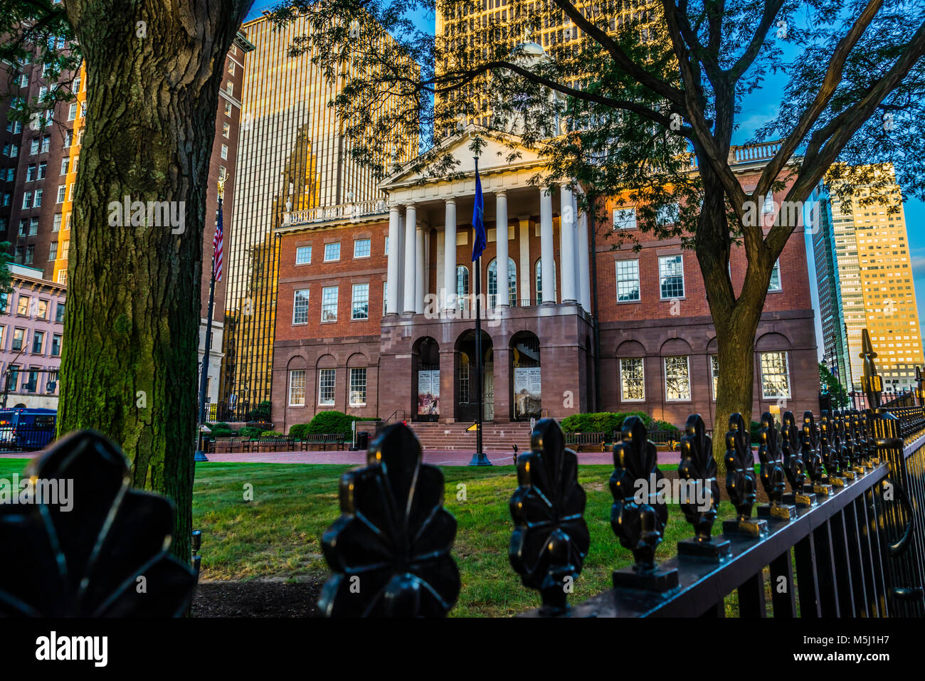 Old State House Hartford, Connecticut, USA Stock Photo - Alamy
