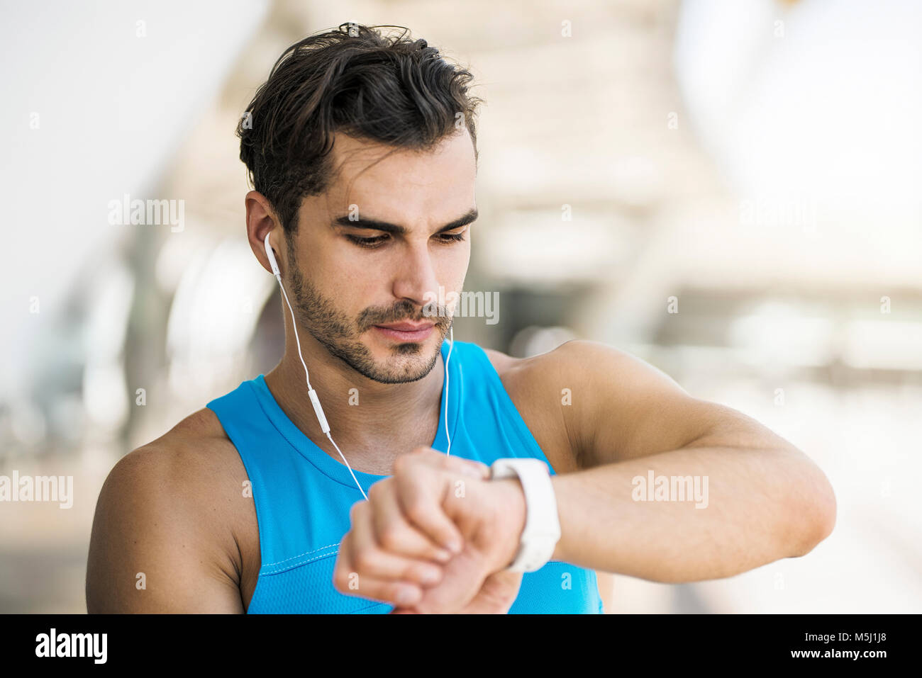 Smartwatch photography hi-res stock photography and images - Alamy