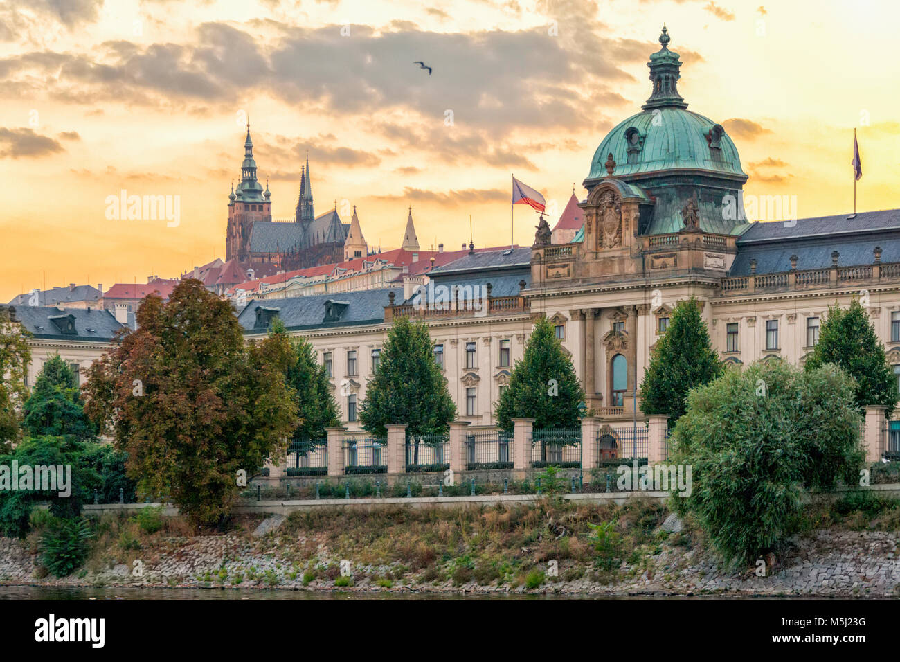 Prague straka academy hi-res stock photography and images - Alamy