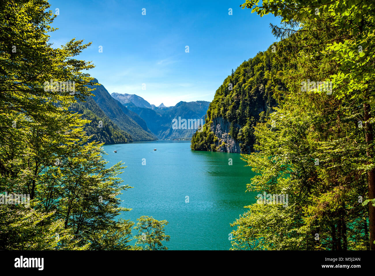 Germany, Bavaria, Lake Koenigssee Stock Photo - Alamy