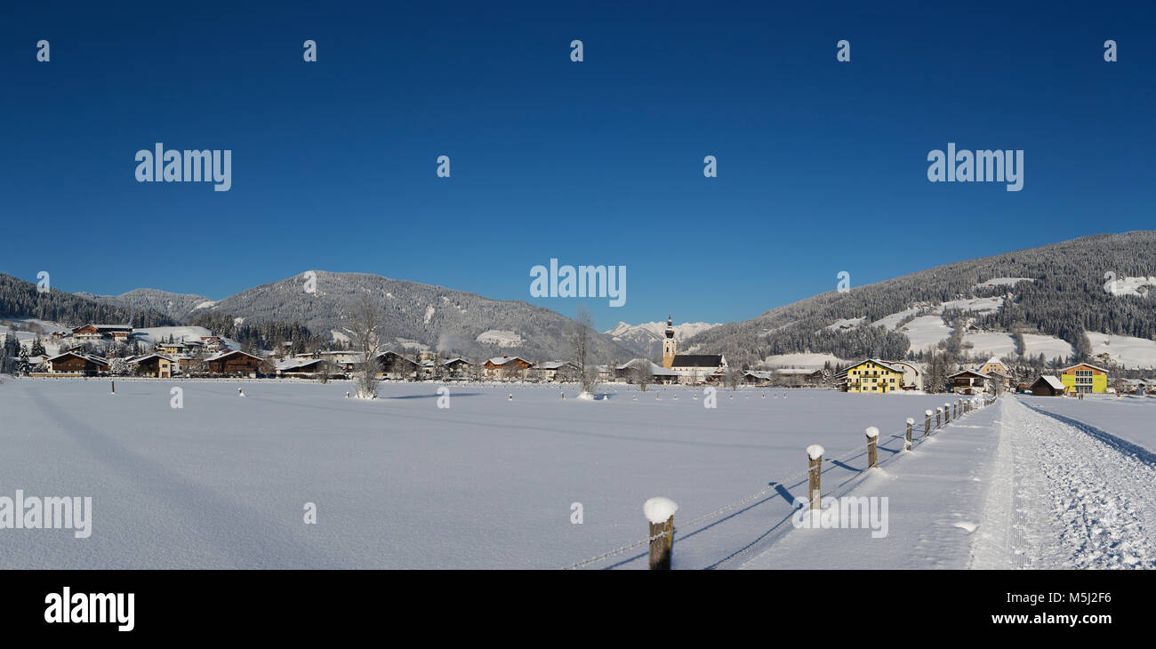 Pongau winter hi-res stock photography and images - Alamy