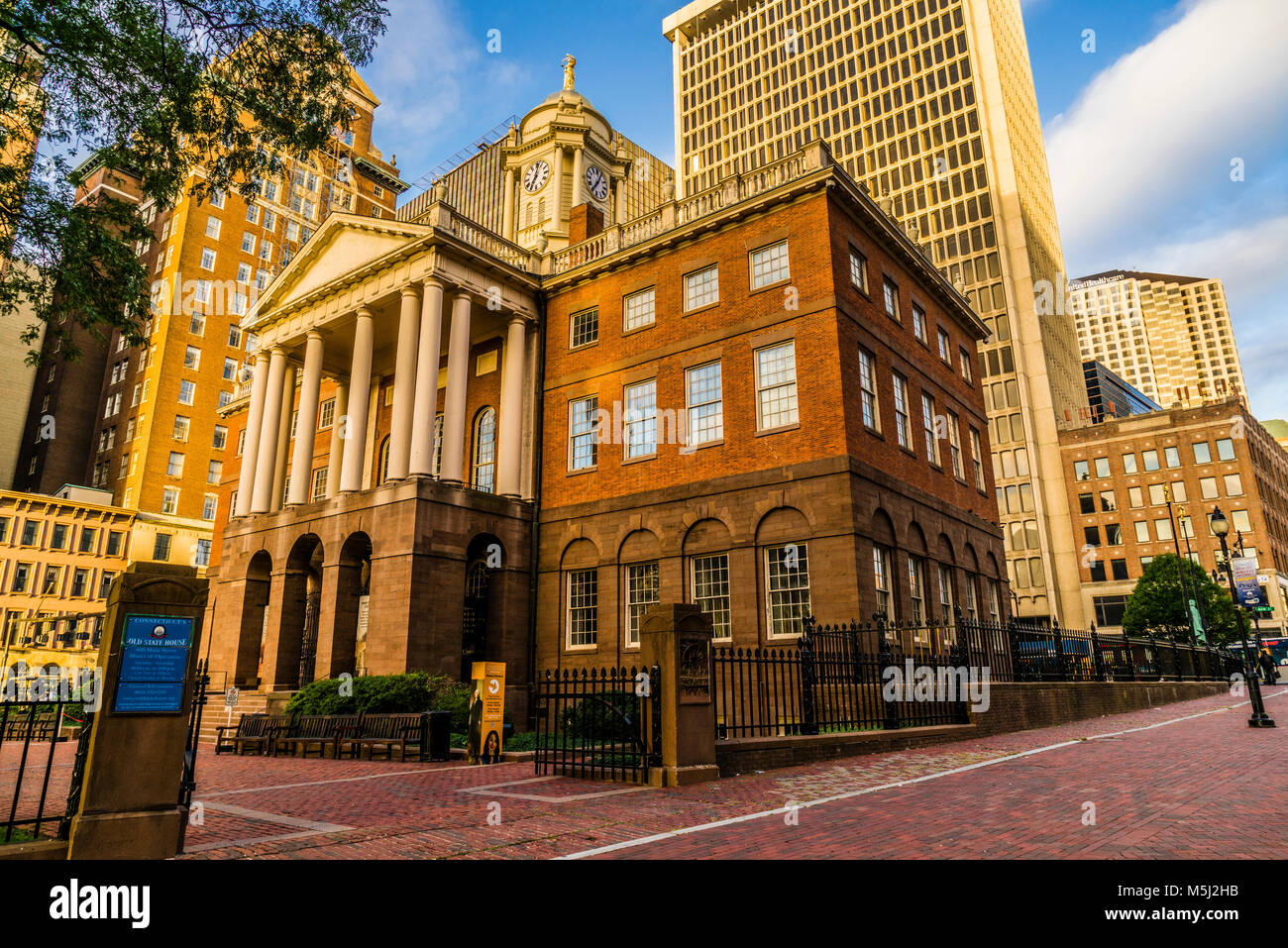 Old State House Hartford, Connecticut, USA Stock Photo - Alamy