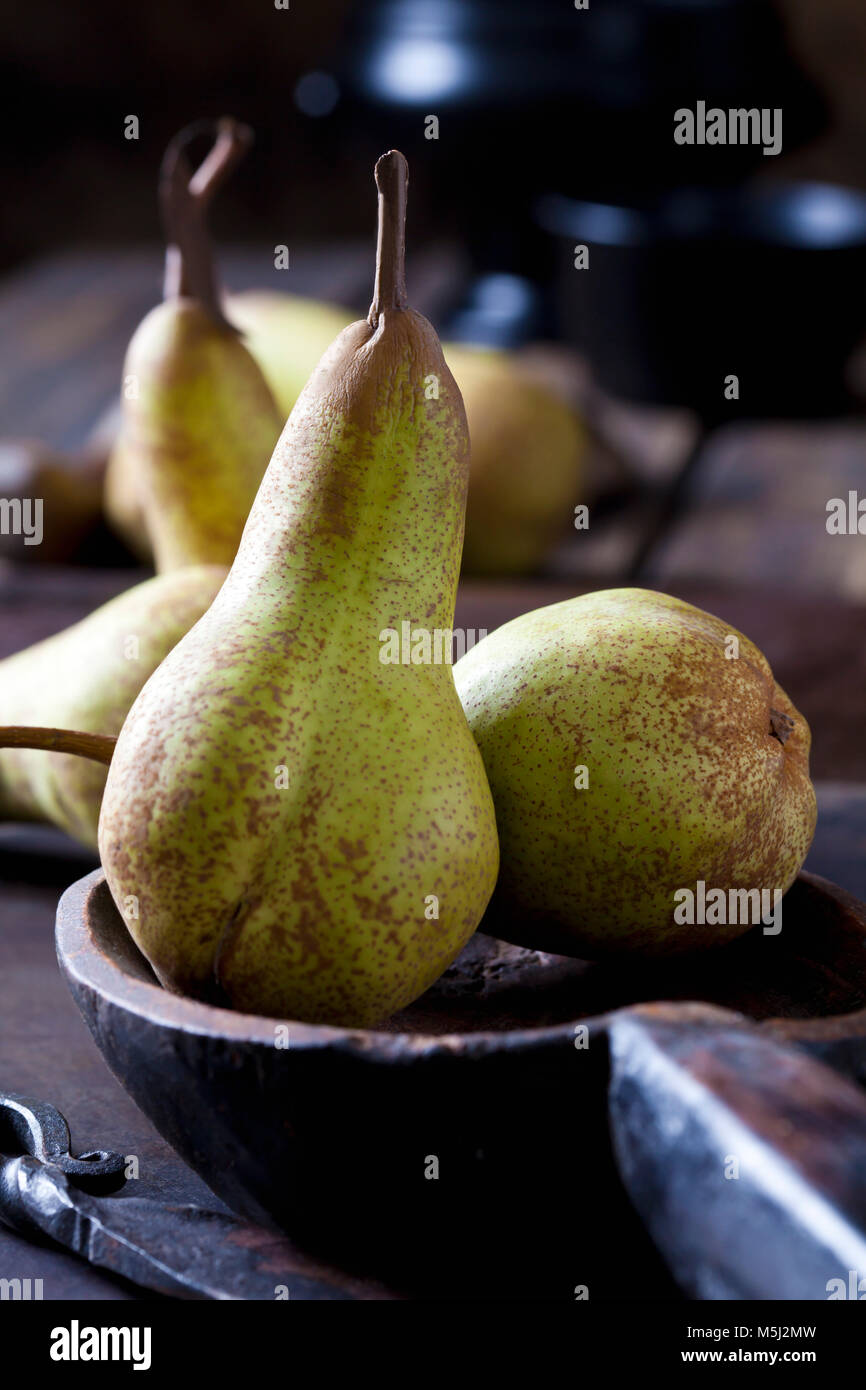Pears 'Abate Fetel' Stock Photo - Alamy