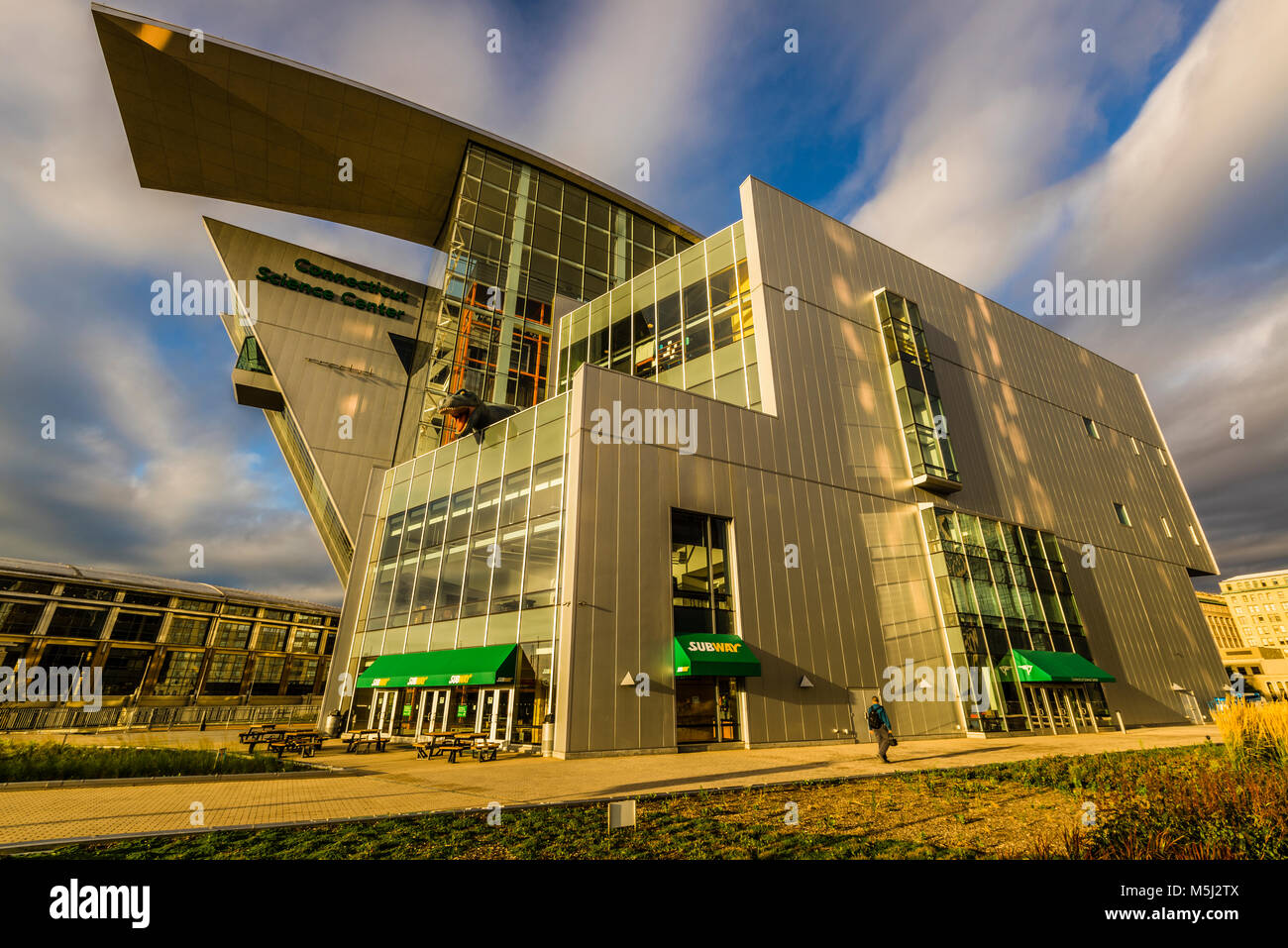Connecticut Science Center Hartford, Connecticut, USA Stock Photo - Alamy