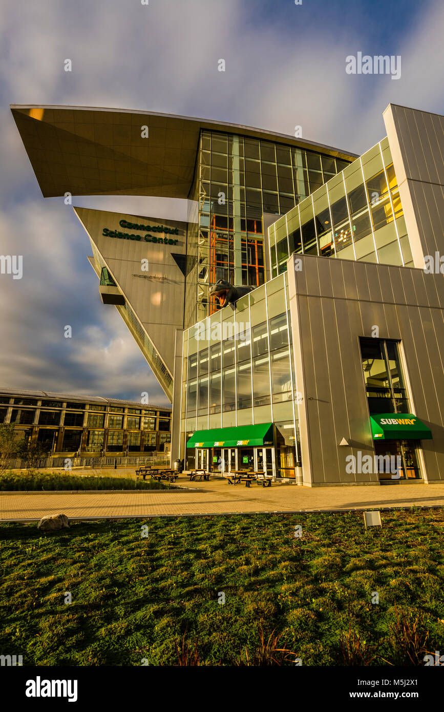 Connecticut Science Center Hartford, Connecticut, USA Stock Photo - Alamy
