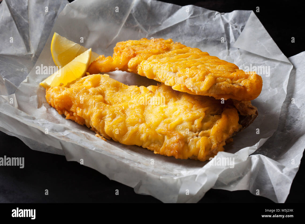 Fish fillet coalfish slices hi-res stock photography and images - Alamy