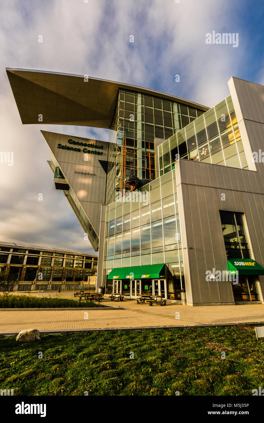 Connecticut Science Center Hartford, Connecticut, USA Stock Photo - Alamy