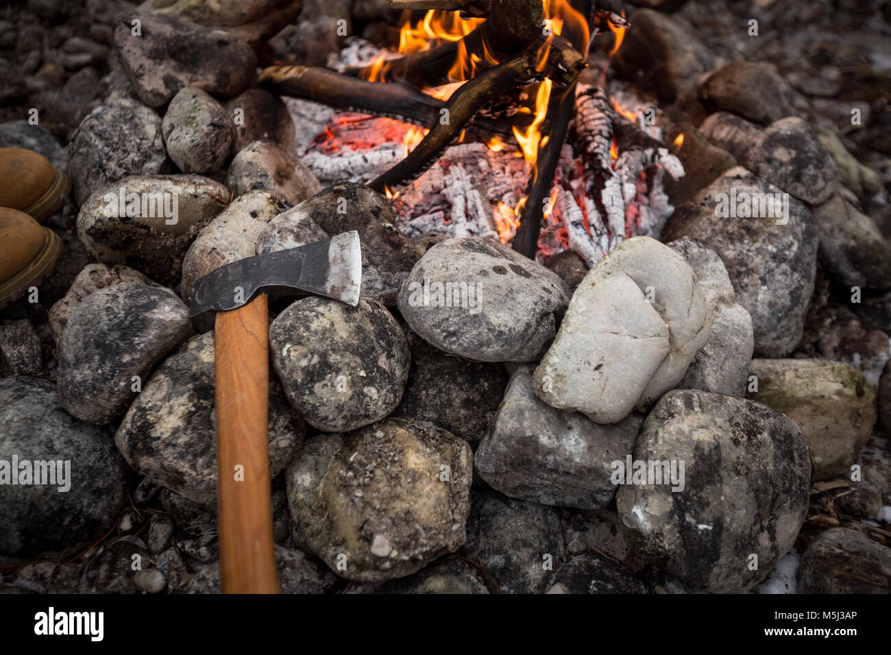 Fire axe hi-res stock photography and images - Alamy