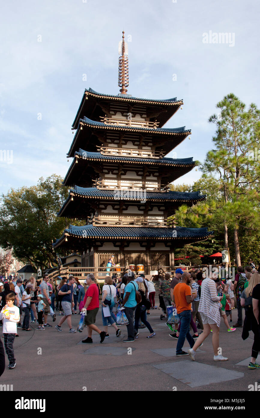 Epcot japan hi-res stock photography and images - Alamy