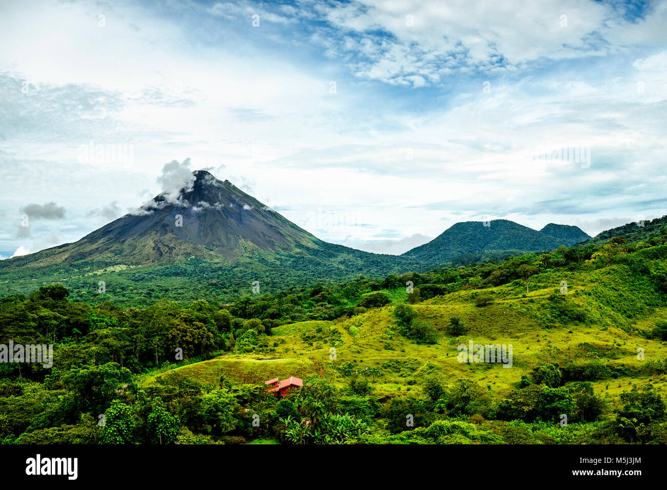Views of volcano hi-res stock photography and images - Alamy