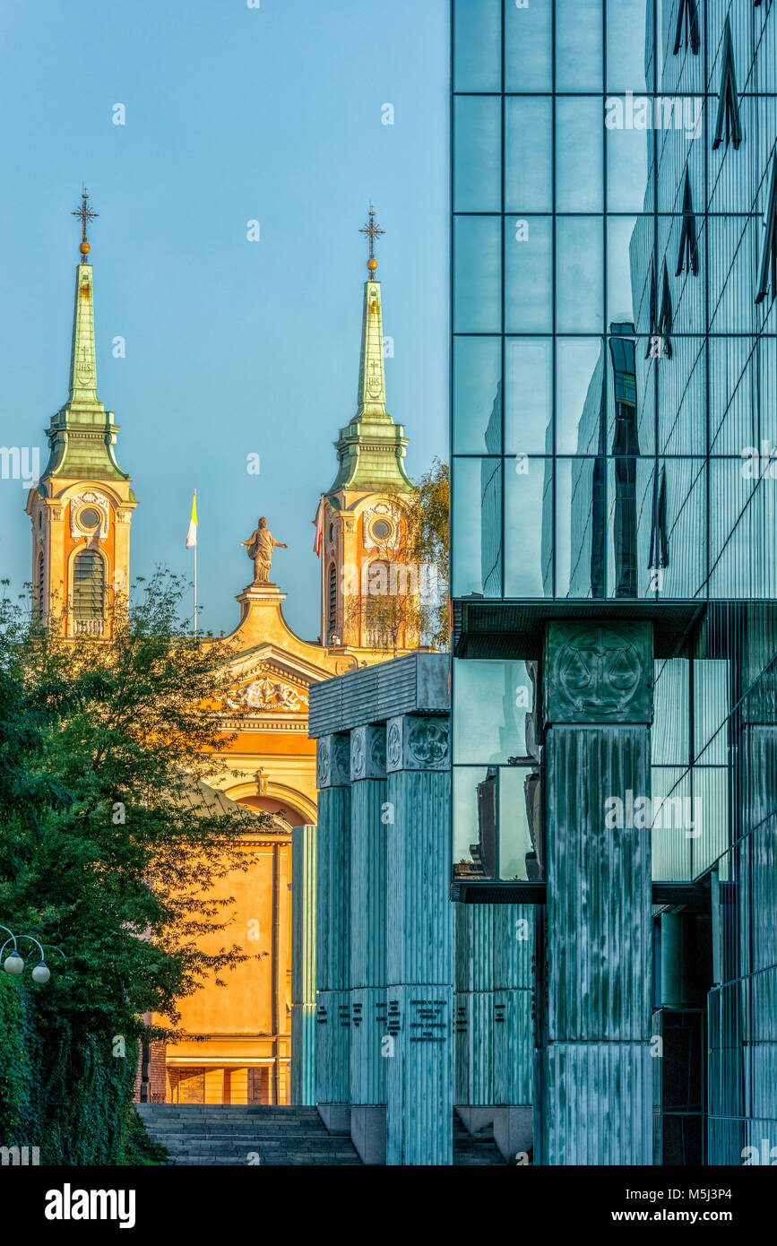 Facade courthouse built in hi-res stock photography and images - Alamy