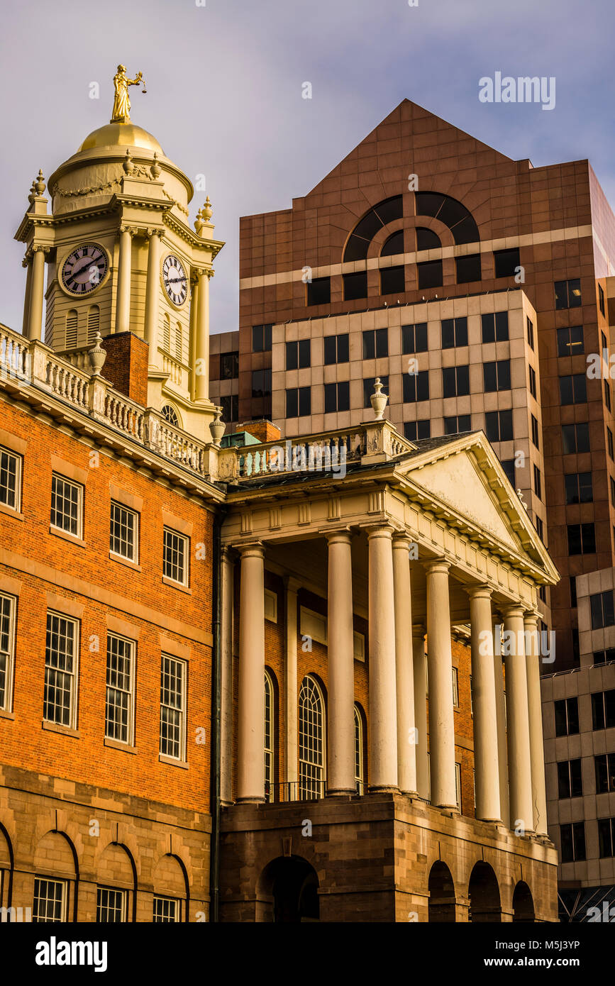 Old state house hartford hi-res stock photography and images - Alamy