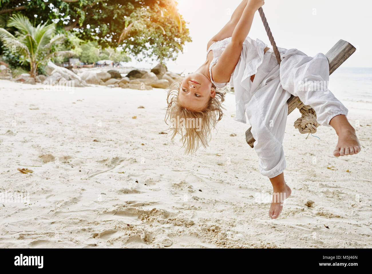 Girl bending over backwards hi-res stock photography and images - Alamy
