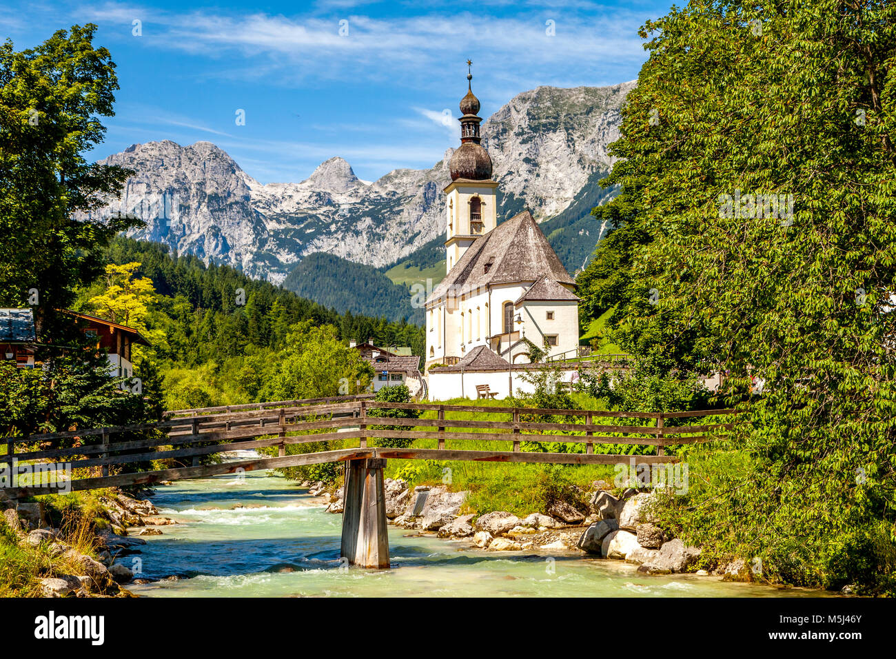 Ramsau hi-res stock photography and images - Alamy