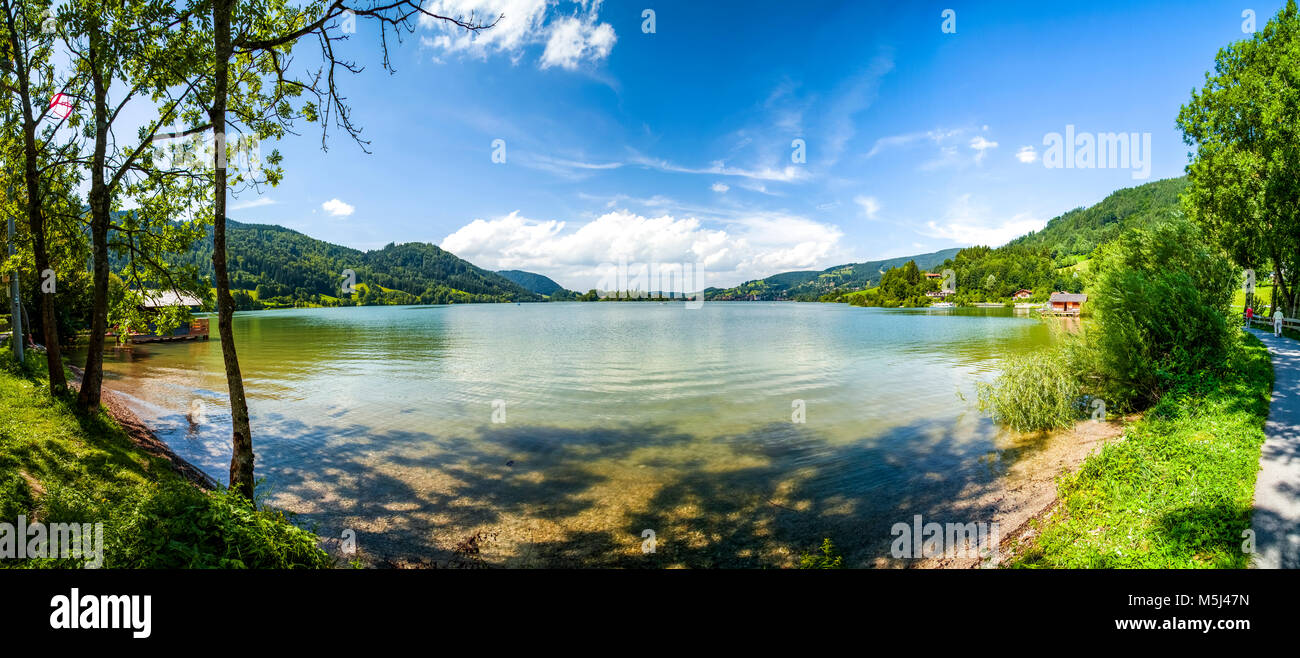 Germany, Bavaria, Munich, Lake Schliersee Stock Photo - Alamy