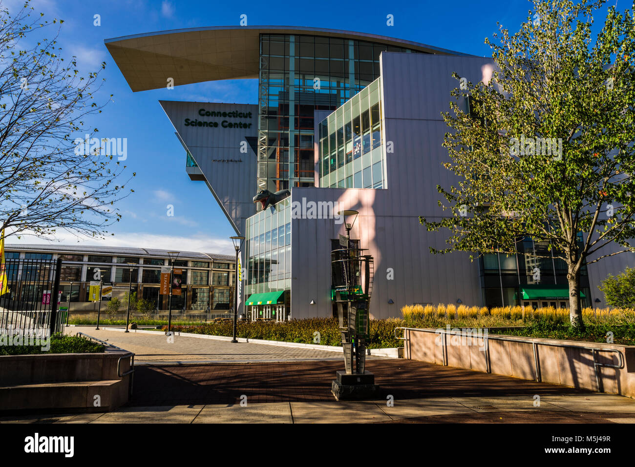 Connecticut Science Center Hartford, Connecticut, USA Stock Photo - Alamy