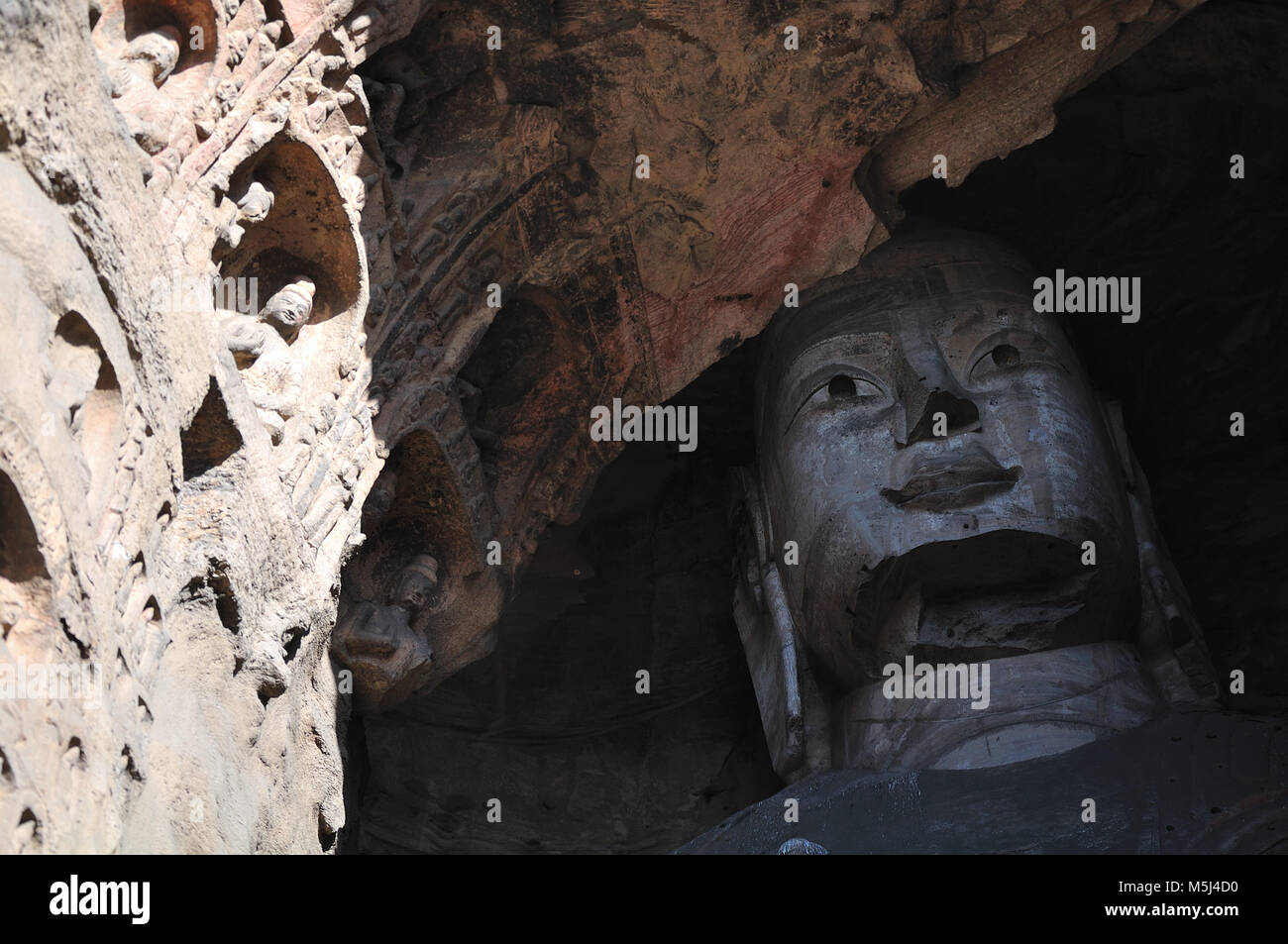 Yungang Grottoes, Datong, Shanxi Province, China Stock Photo - Alamy