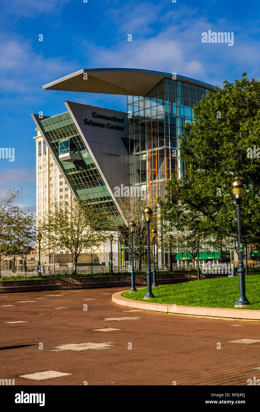 Connecticut Science Center Hartford, Connecticut, USA Stock Photo - Alamy