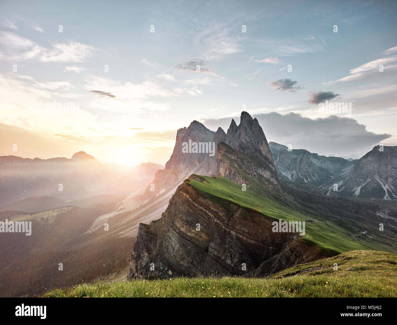 Seceda dolomites hi-res stock photography and images - Alamy