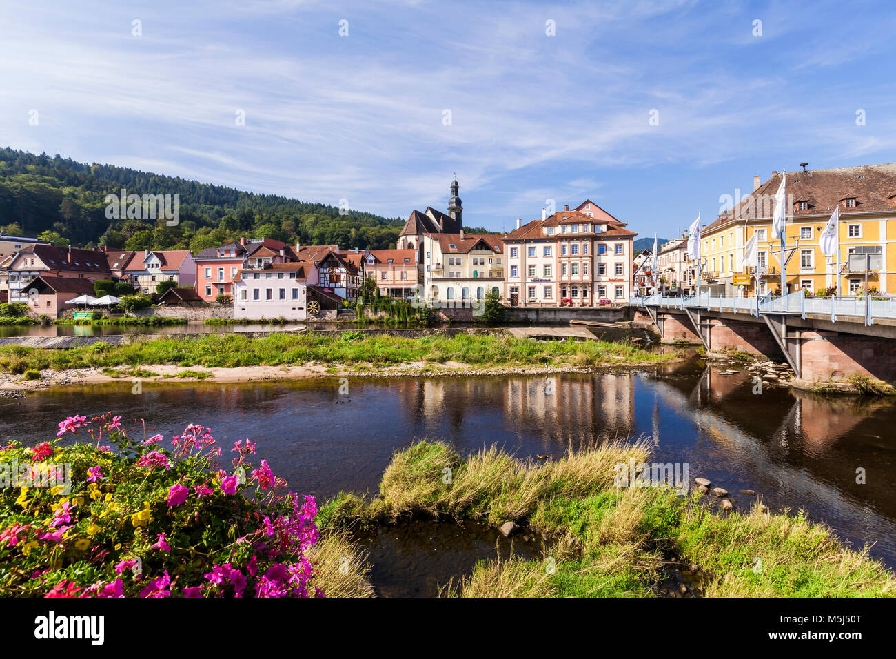 Enz schwarzwald hi-res stock photography and images - Alamy