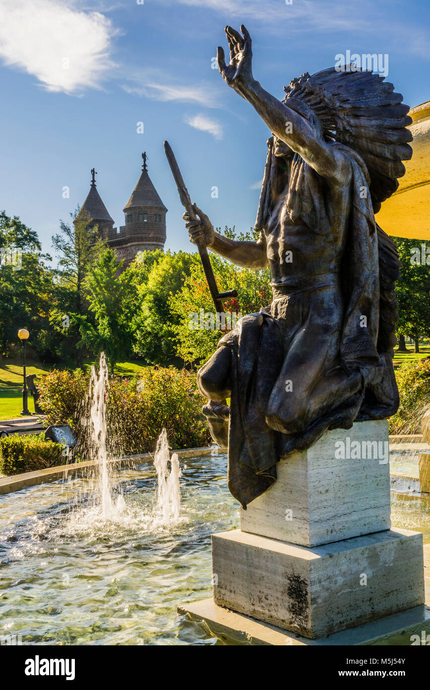 Bushnell Park Hartford, Connecticut, USA Stock Photo - Alamy