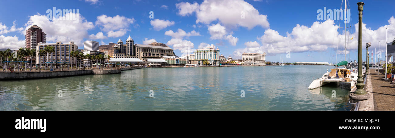 Port louis mauritius architecture hi-res stock photography and images ...