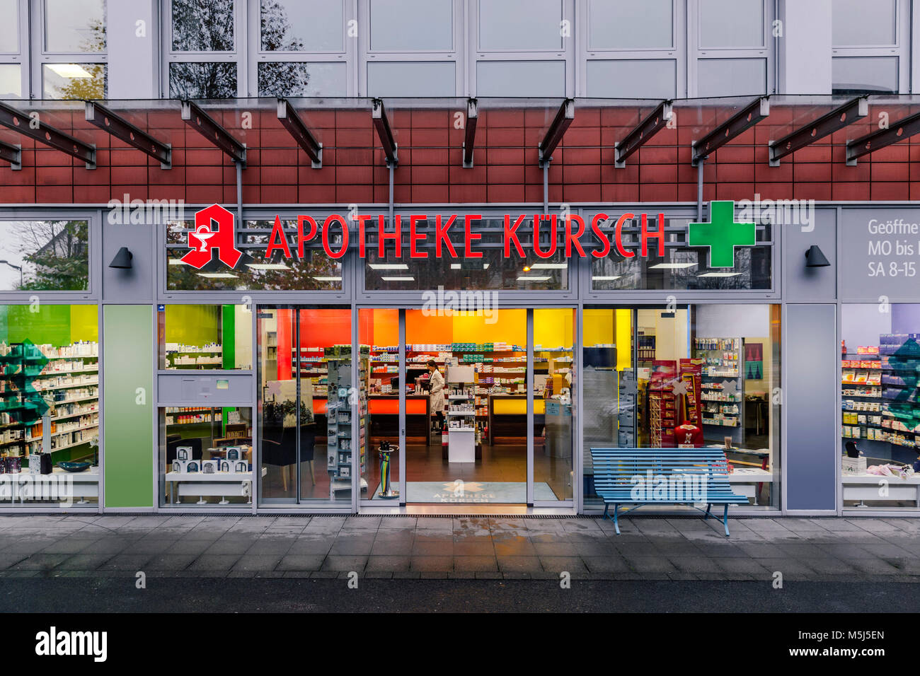 Exterior of a pharmacy Stock Photo - Alamy