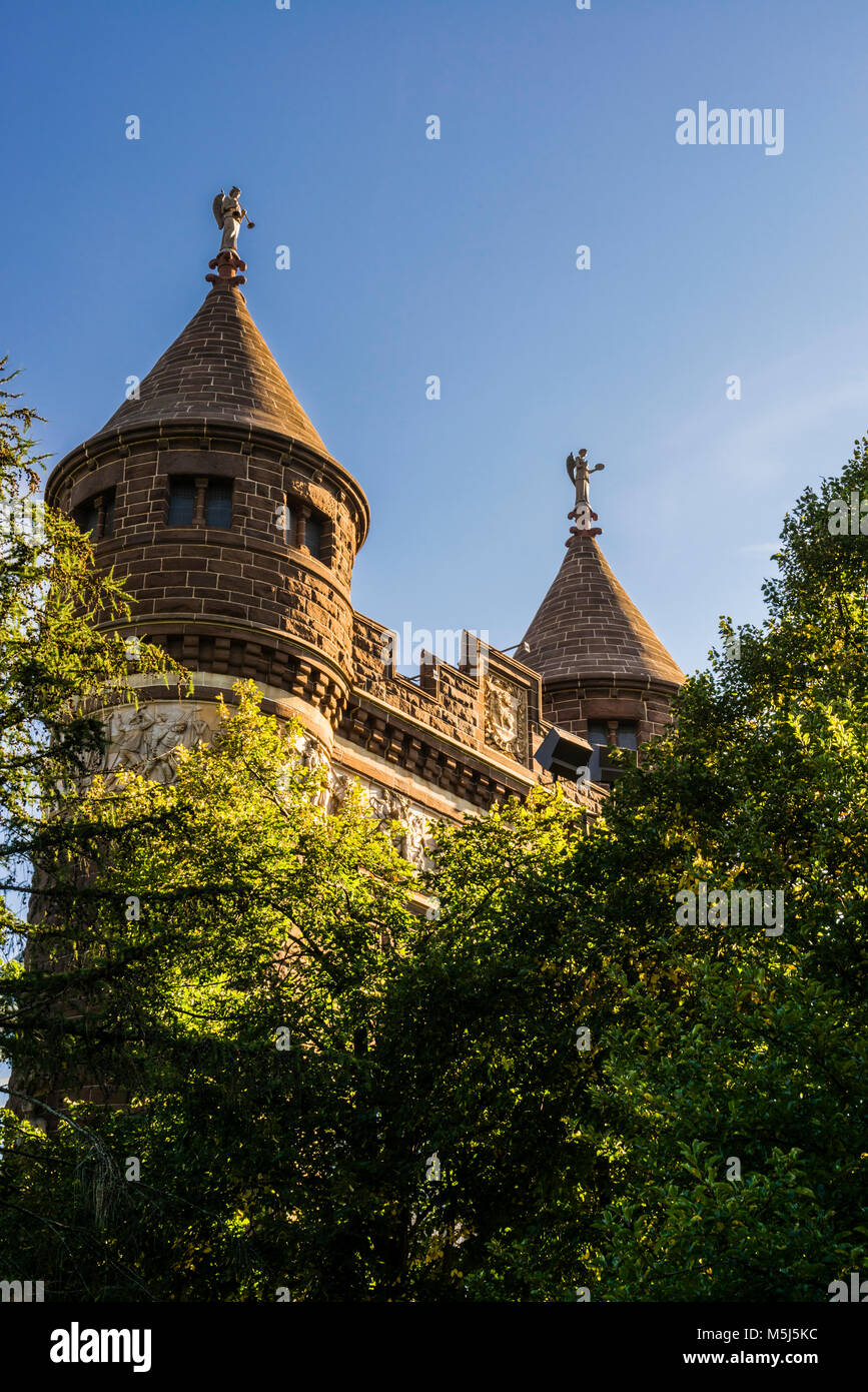Bushnell Park Hartford, Connecticut, USA Stock Photo - Alamy