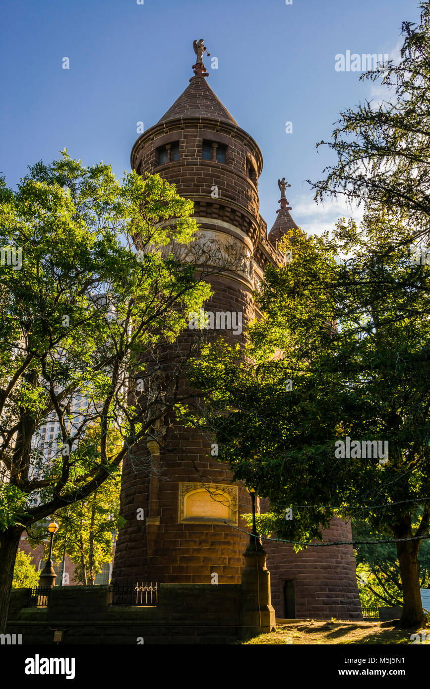 Bushnell Park Hartford, Connecticut, USA Stock Photo - Alamy