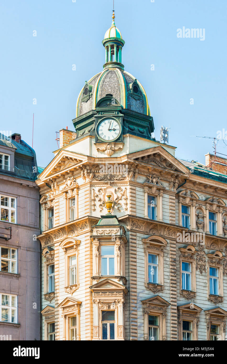Czech Republic, Prague, theater and opera house Stock Photo - Alamy