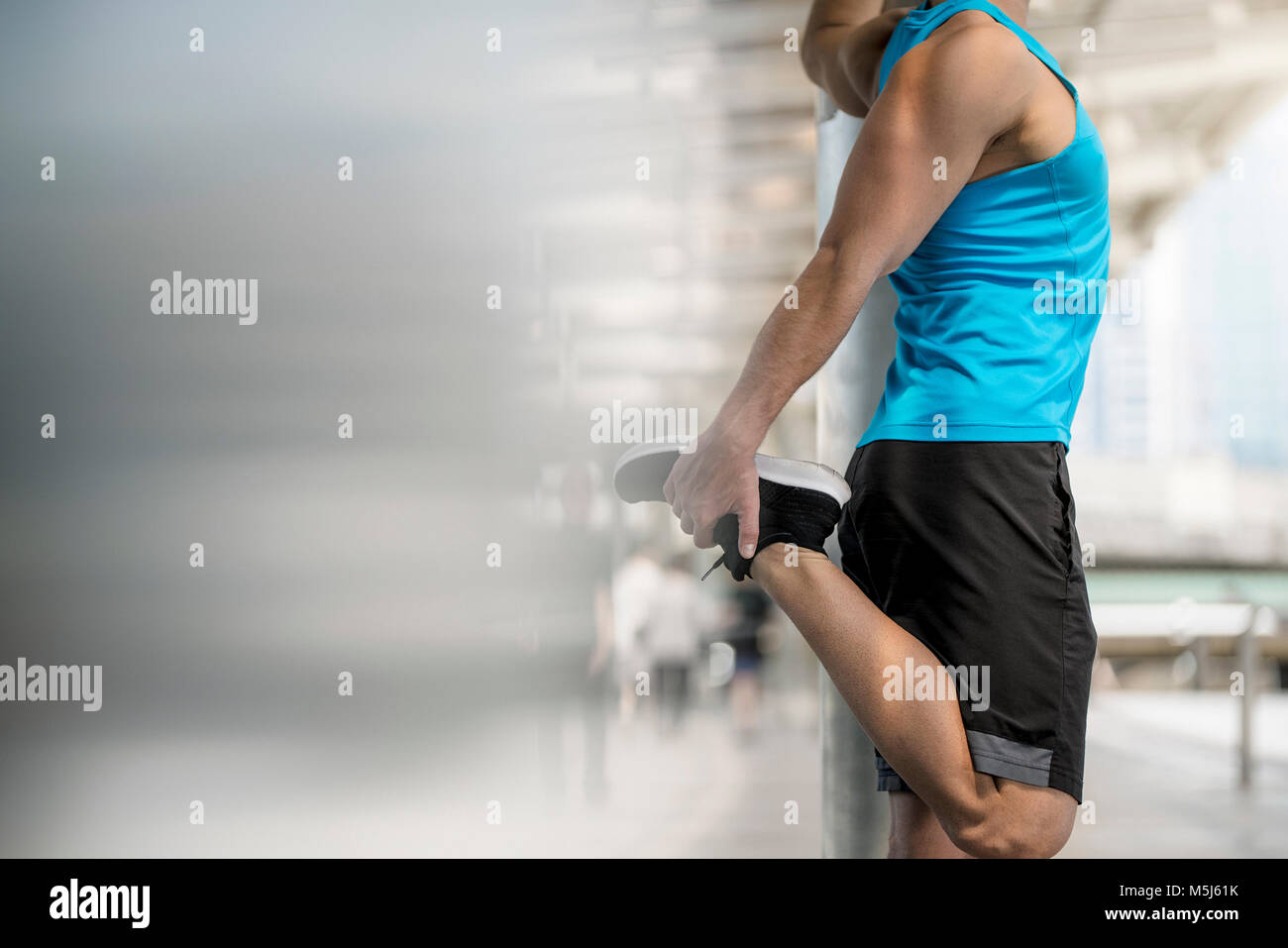 City runner hi-res stock photography and images - Alamy