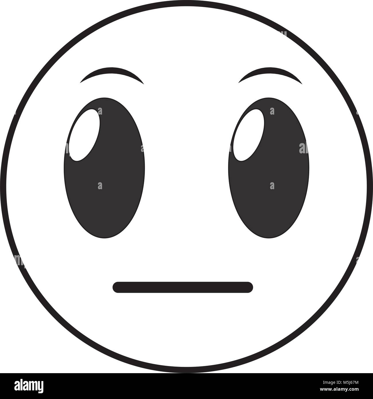 Not knowing Stock Vector Images - Alamy