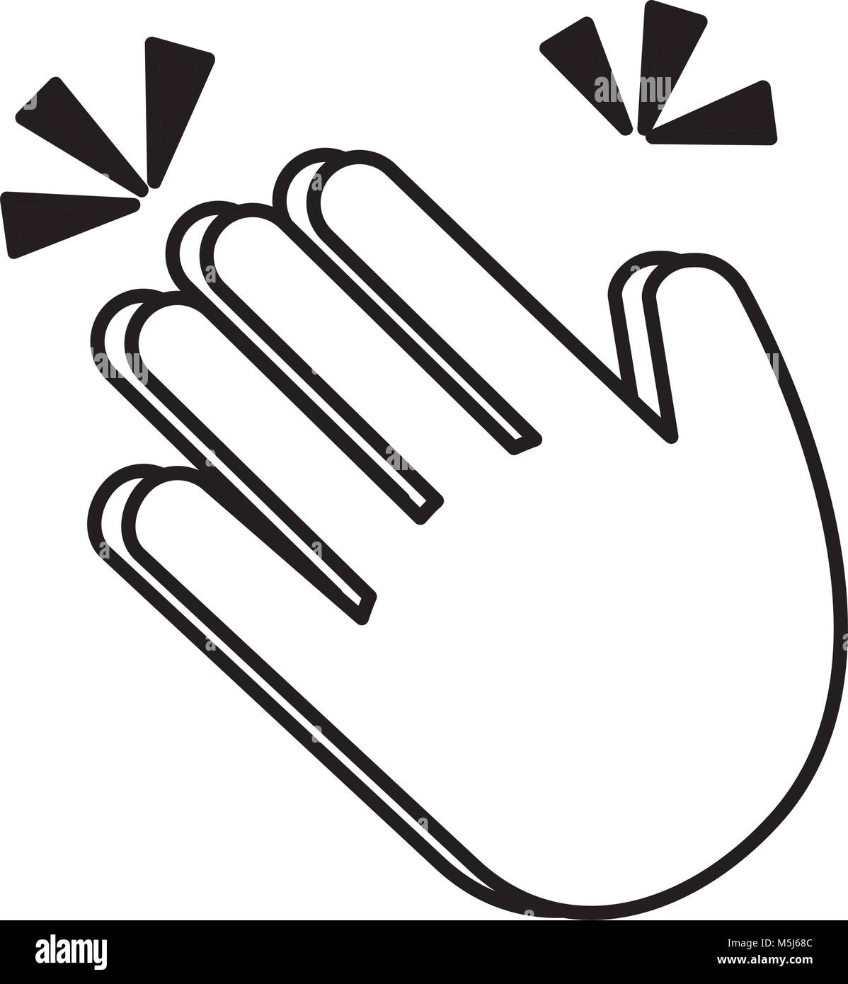 Waving Hand Emoji Cut Out Stock Images & Pictures - Alamy