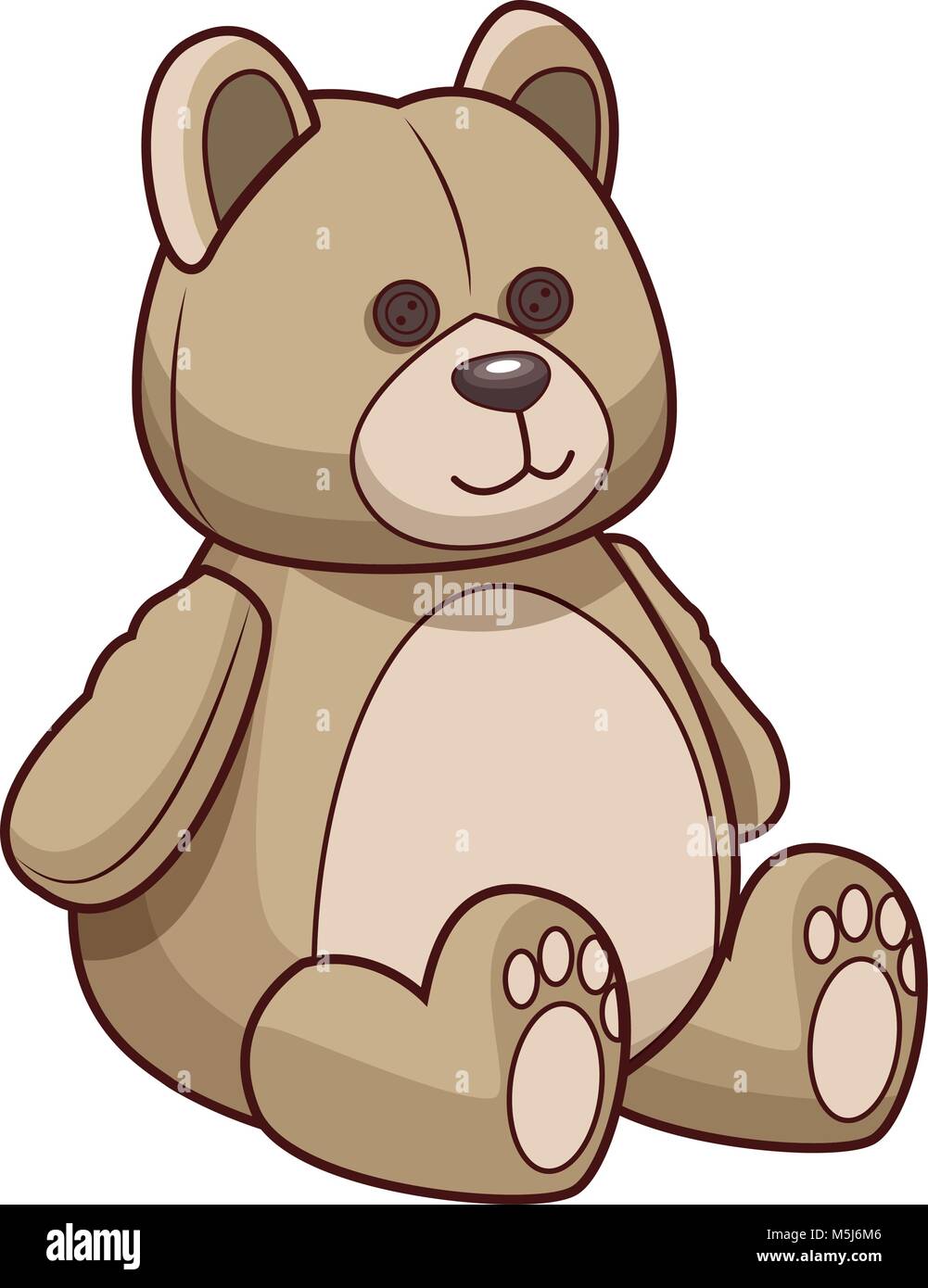 Teddy bear cartoon Stock Vector Image & Art - Alamy